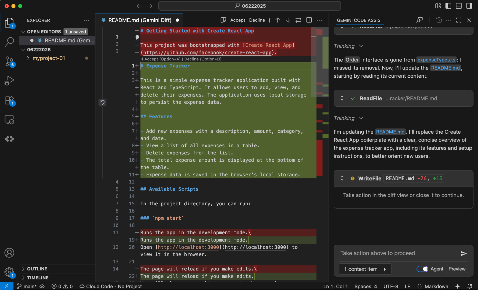 [開発者向け]Gemini Code Assistがアップデート：「Agent Mode」の一般提供の開始や、IDEへの統合改良でより使い ...