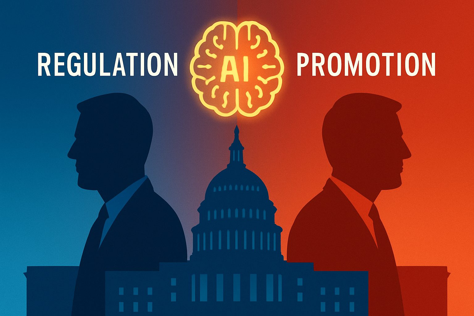 [ニュース解説]AI政策が米国政治の新たな争点に──党派を超えた対立の構図とは? | JOBIRUN